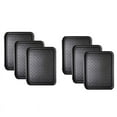 6PCS Boot Tray Heavy Duty Shoe Mat Trays,Storage Tray,Dog Bowl or Bowl ...