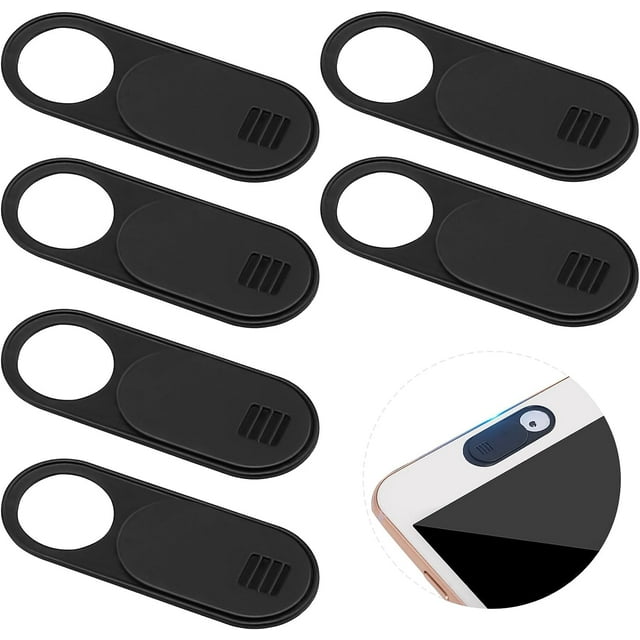 6PCS Camera Cover Laptop Computer Camera Cover Slide Ultra Thin Webcam ...