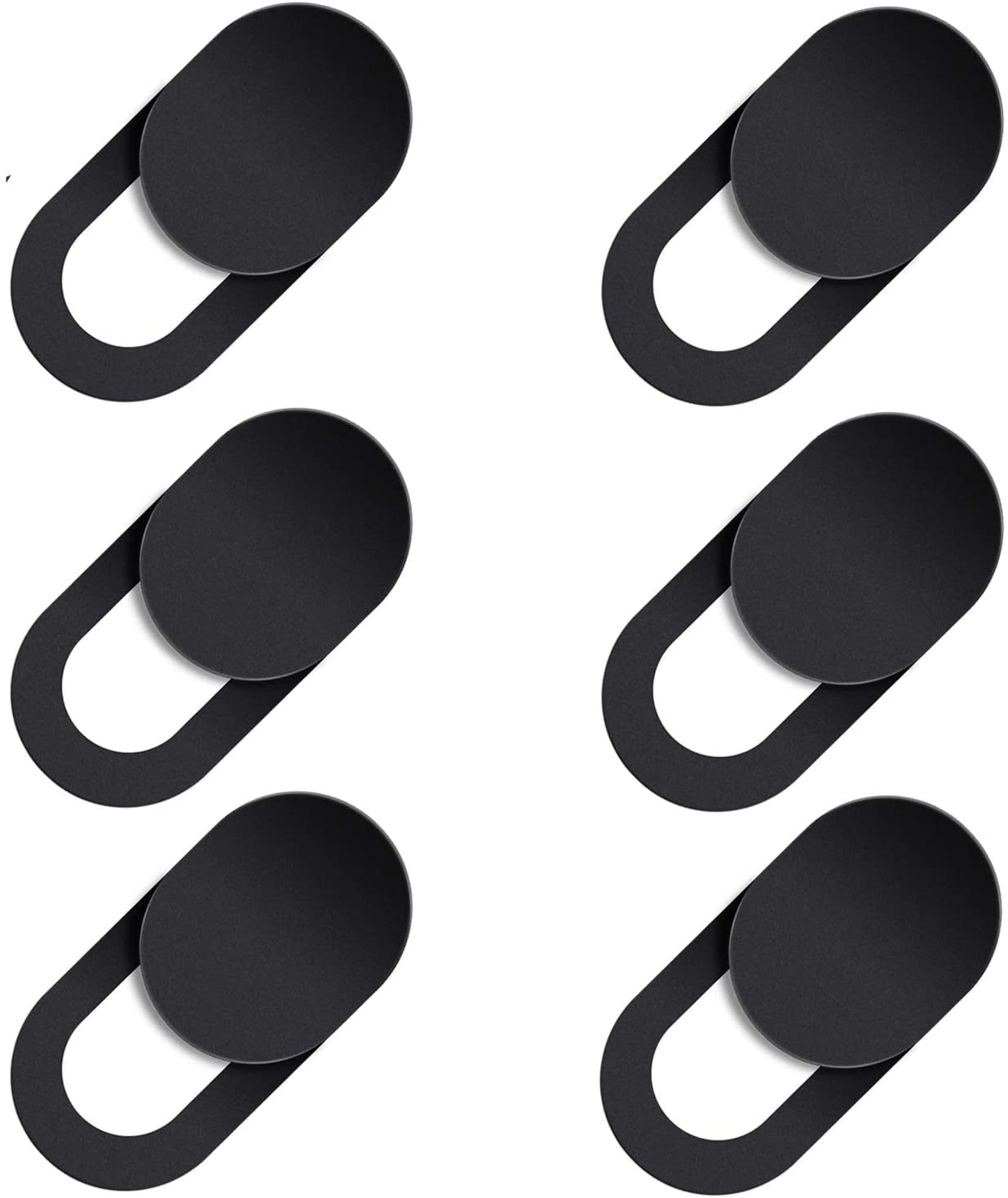 6PCS Camera Cover， Webcam Cover Slide，Ultra-Thin Webcam Cover Slide for ...