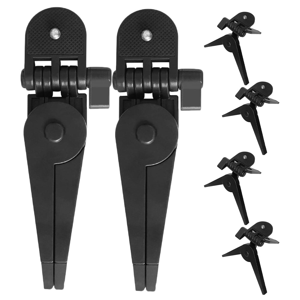 6PCS Camera Tripod Stand Universal Mount Digital Cameras Holder Black ...