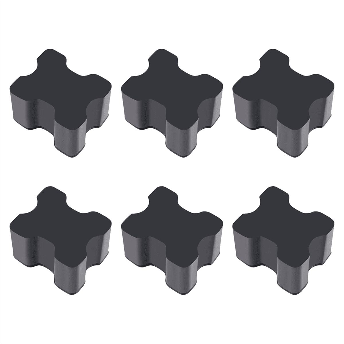 6PCS Car Coil Spring Spacers, Heavy Duty Rubber Booster for 1Inch to 1 ...