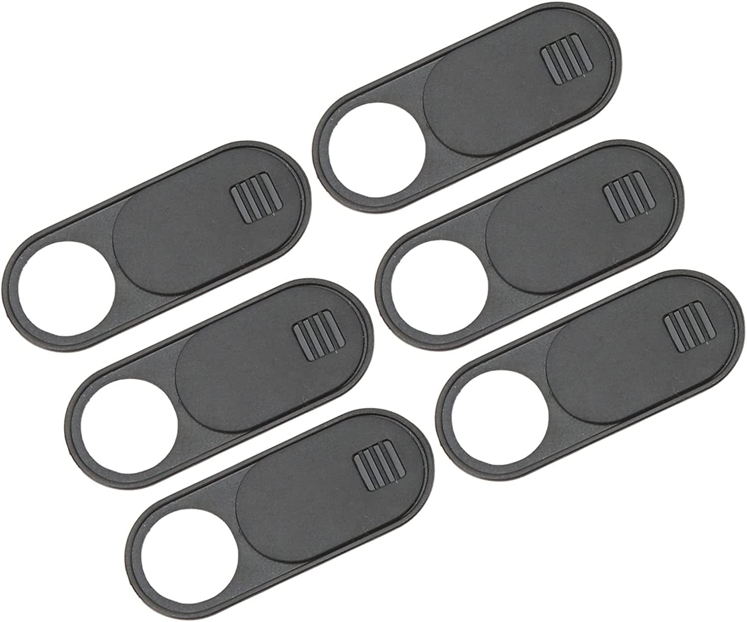 6PCS Car Thin Camera Slide Cover,Interior Cabin Camera Blocker Webcam ...