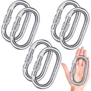 KEY-BAK MID6 Retractable Carabiner Keychain with 36" Retractable Cord ...