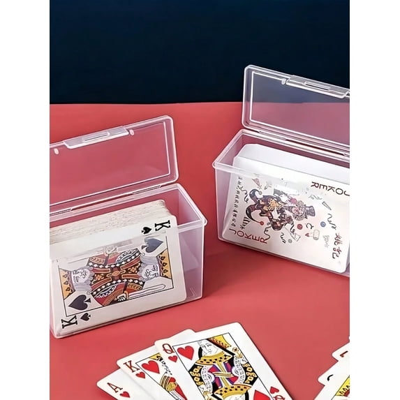 6PCS Card Storage Box Suitable For Card Game Card Card Card Display Box ...