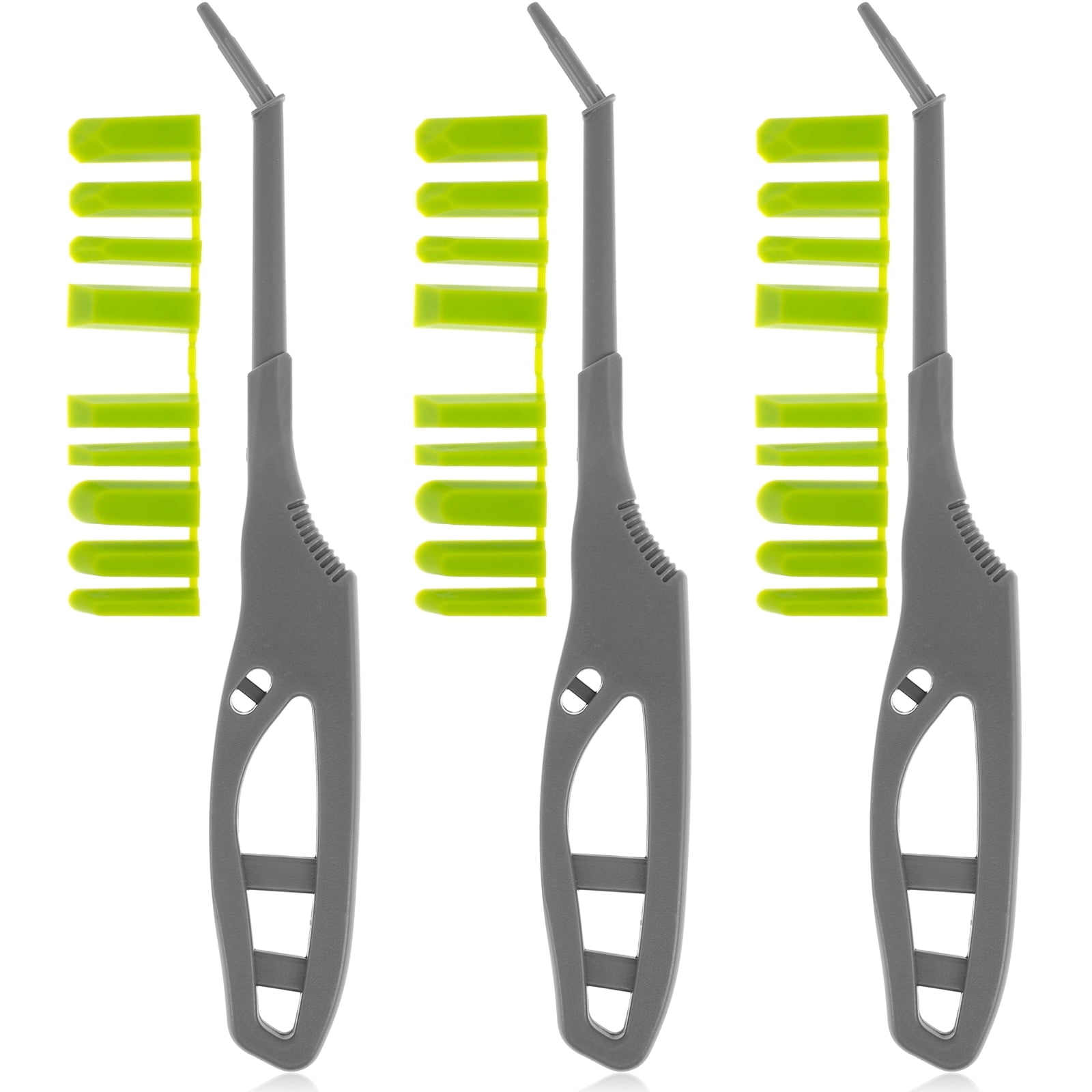 6PCS Caulking Tool with 54 Scraping Heads, Finishing Tool Set with ...