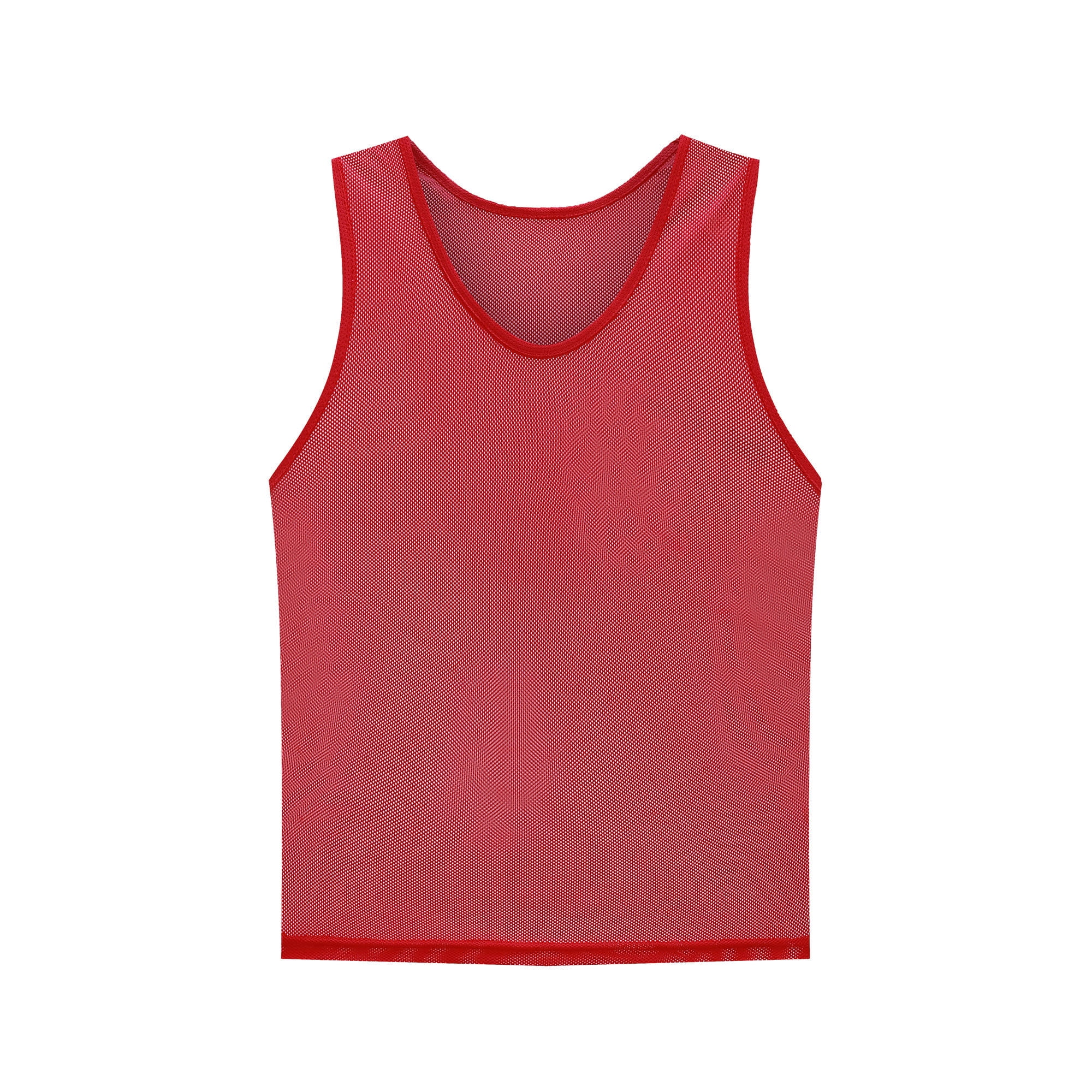 6PCS Children Adults Soccer Pinnies Quick Drying Football Jerseys Vest ...