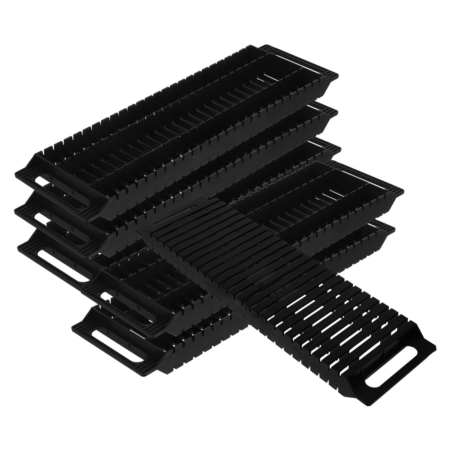 FONDOTIN Pcb Holders for Display Plastic 6Pcs 16.1In X 5.5In X 1.4In ...