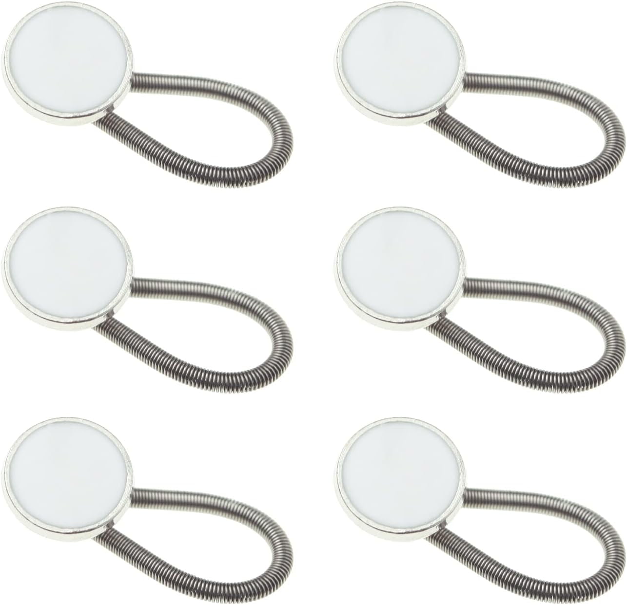 6PCS Collar Extenders for Mens Shirts Elastic Neck Extender for Dress ...