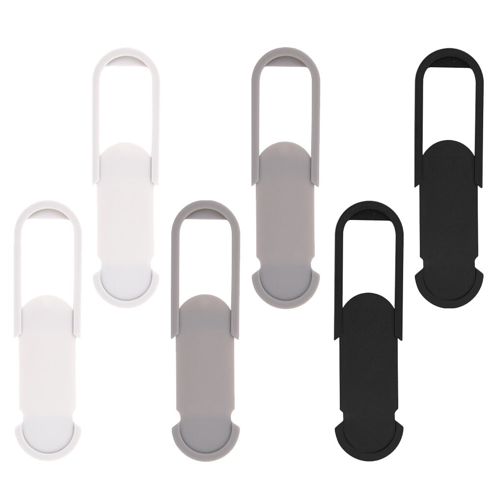 6PCS Computer Camera Lid Compact Webcam Cover Privacy Protective Web ...