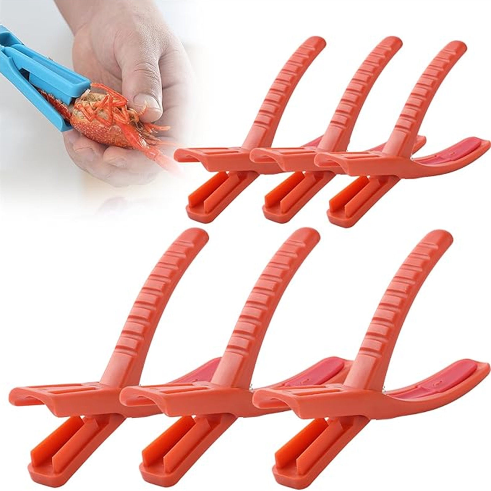 6PCS Crawfish Peeler Tool Crawfish Tail Remover Tool Crawfish Peeler ...