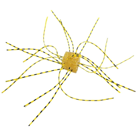 6PCS Dice Shaped Soft Fishing Kit Slow Sinking Flexible For Catfish And ...