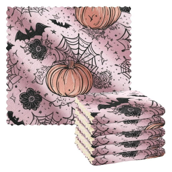 6PCS Dish Towels and Dish Cloths Reuseable Dishcloths Sets for Washing Dishes, Cooking, Baking ...