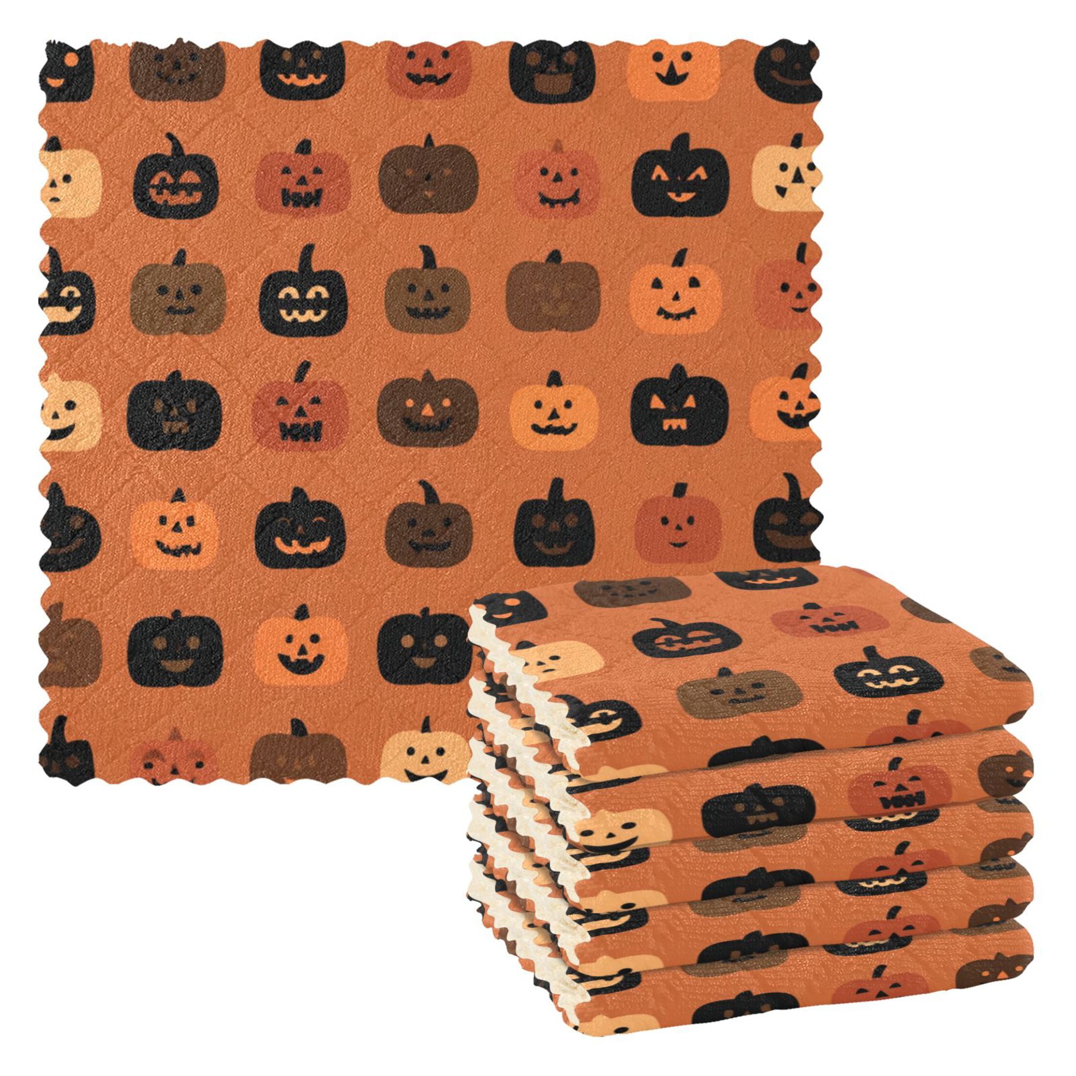 6PCS Dish Towels and Dish Cloths Reuseable Dishcloths Sets for Washing Dishes, Cooking, Baking ...