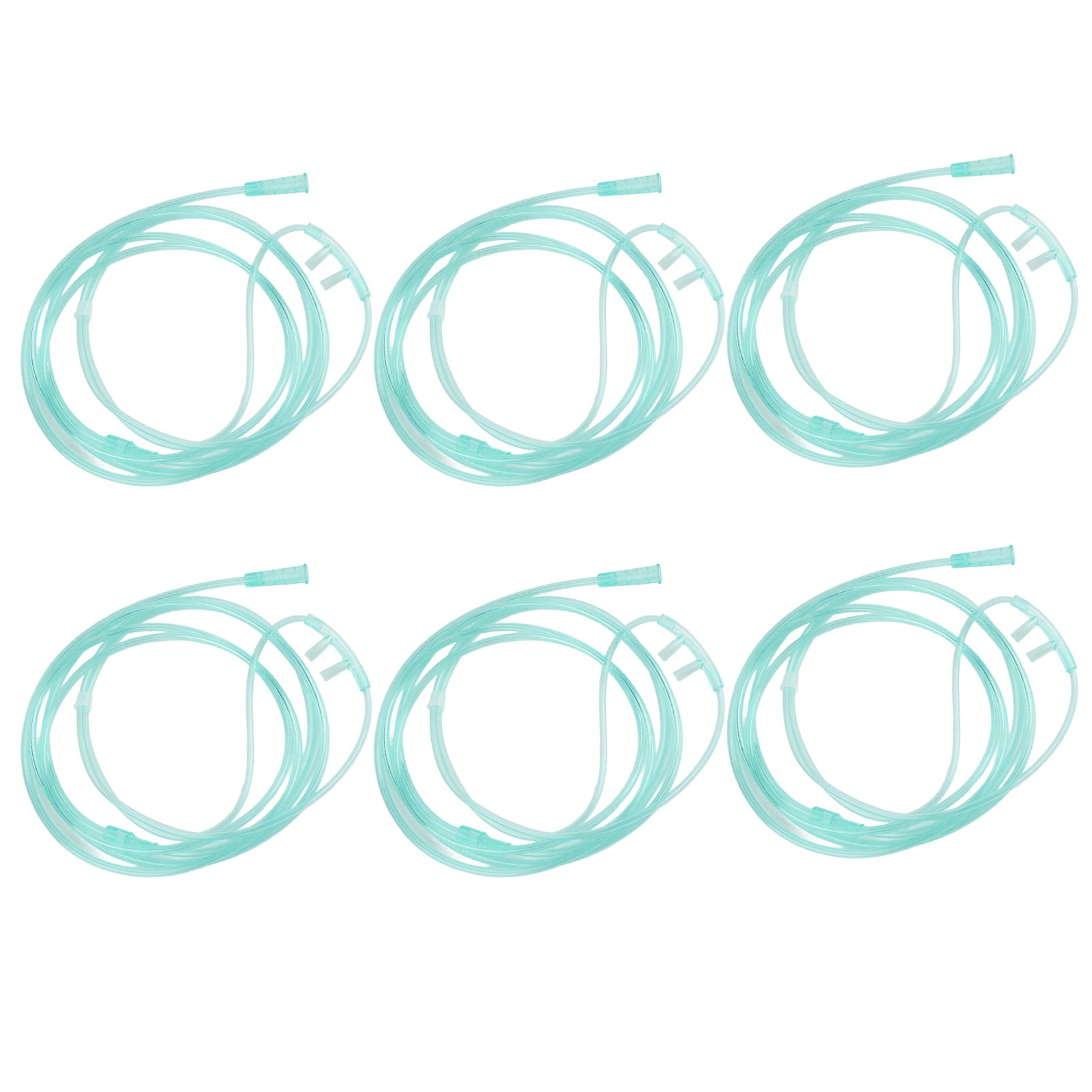 6PCS Disposable Nasal Cannula Soft Oxygen Supply Tubing Oxygen Reducer ...
