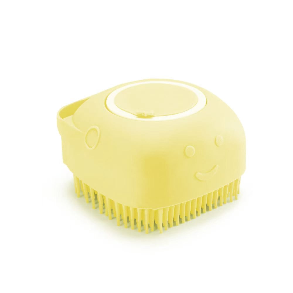 6PCS Dog Bath Brush | Adjustable Handle Shampoo Brush & Scrubber for ...