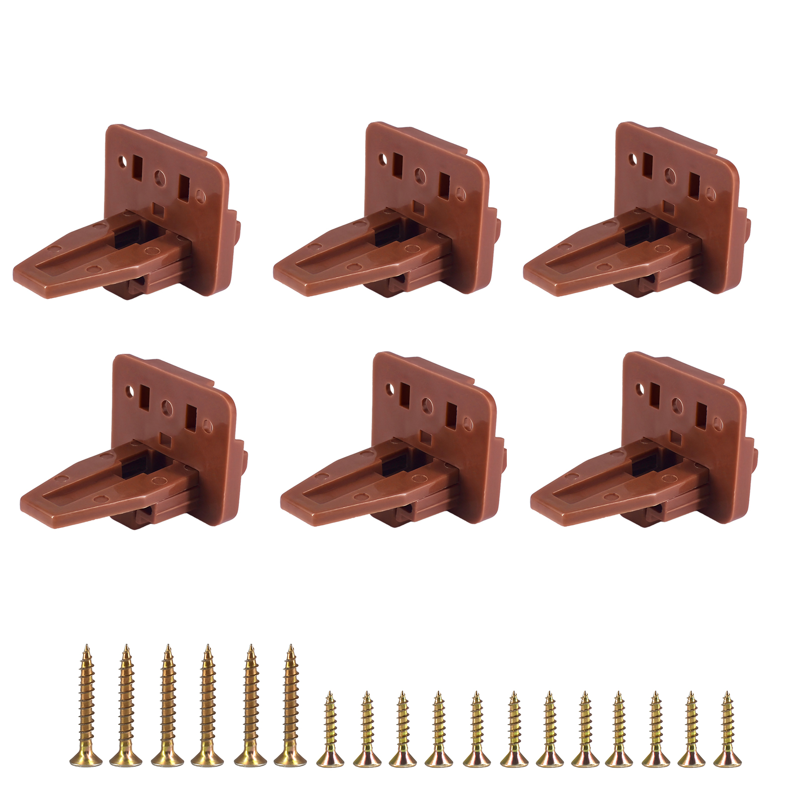 1 Set of Kenlin Rite-Track II Drawer Guide With Metal back - Walmart.com