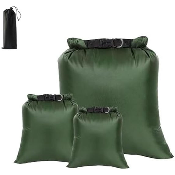 6PCS Dry Bags Waterproof, Lightweight Dry Bags for Kayaking Waterproof ...