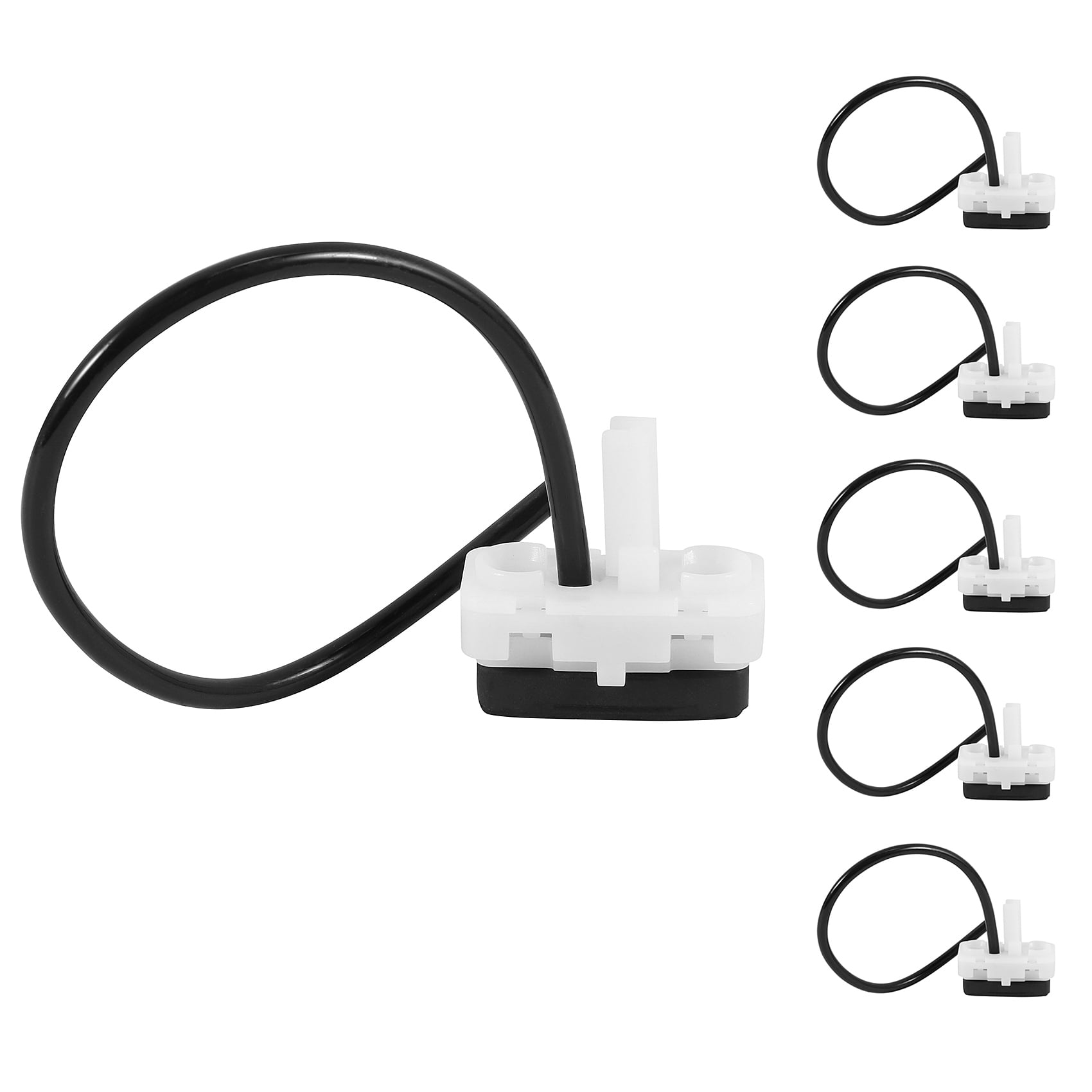 6PCS Dx4 Printhead Cap Top Capping Station Solvent for SP540 300 VP540 ...