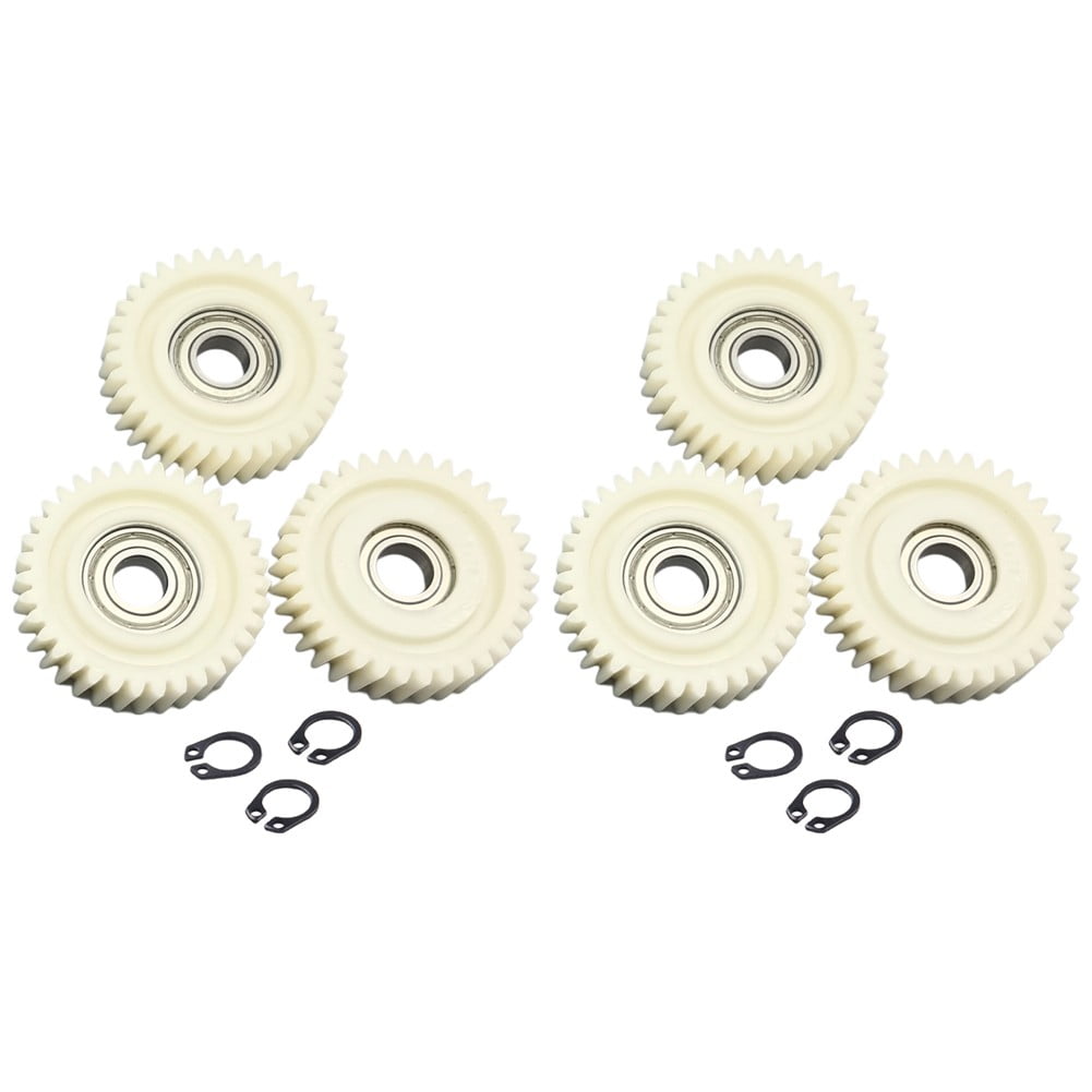 6PCS E-Bike Motor Gear Clutch Kit 31T 35T 36T Nylon Helical Gear Hub ...