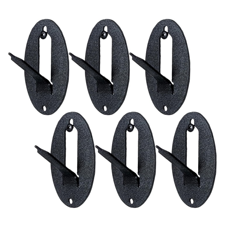 6PCS Easy European Mount Skull Hanger with American Steel - Whitetail ...