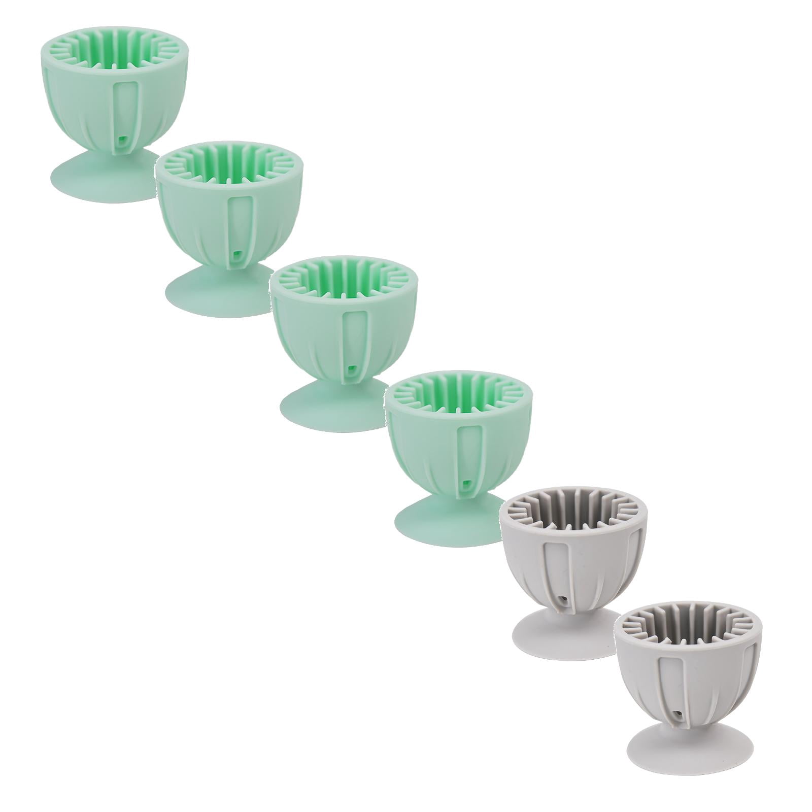 6PCS Egg Brush Silicone Scrubber for Fresh Eggs Cleaning Reusable ...