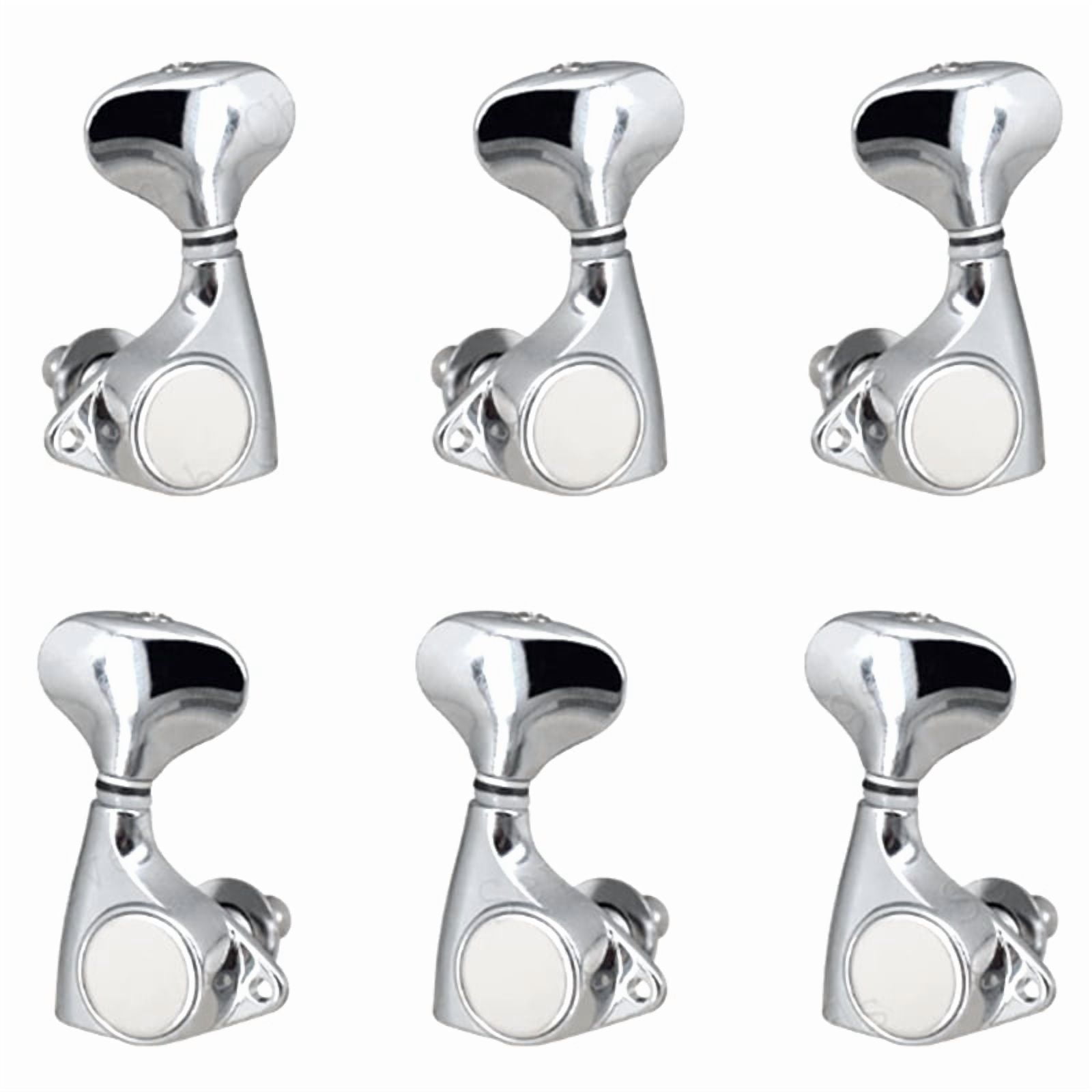 6PCS Electric Guitar Alignment Tuner, Fully Enclosed, Large Handle ...