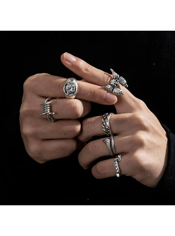 Heavy Metal Rings