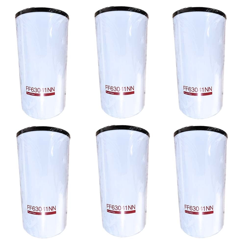 6PCS FF63041NN FF63041-NN Fuel Filter Replace For Cummins 5526400 ...