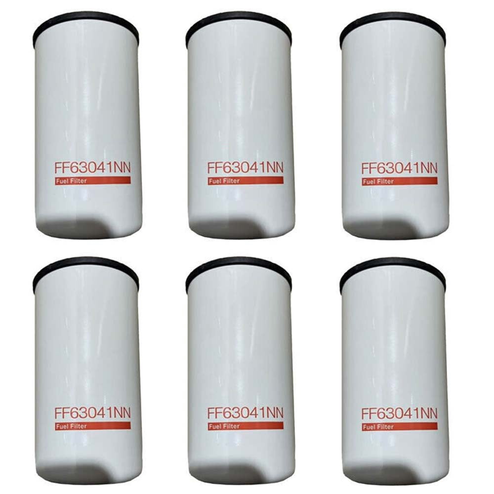 6PCS FF63041NN Fuel Filter Fit For Cummins FF63041-NN 5526400 - Walmart.com