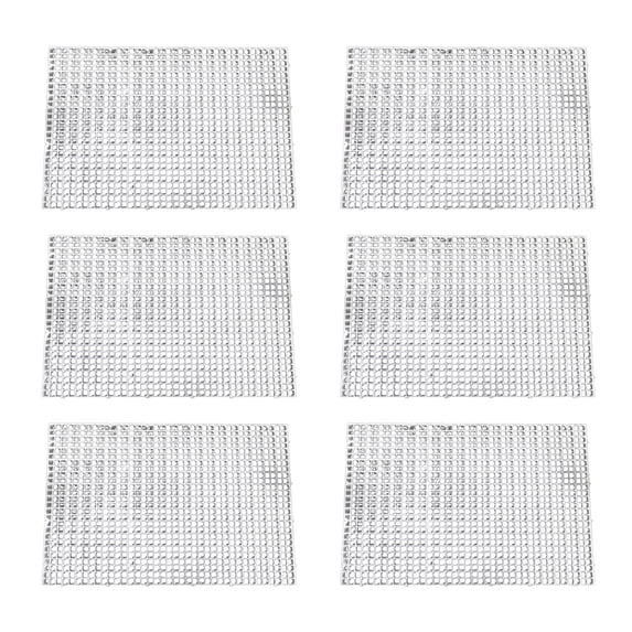 6PCS FishTank Divider Filter Bottom Isolation Tray Aquariums Divider ...