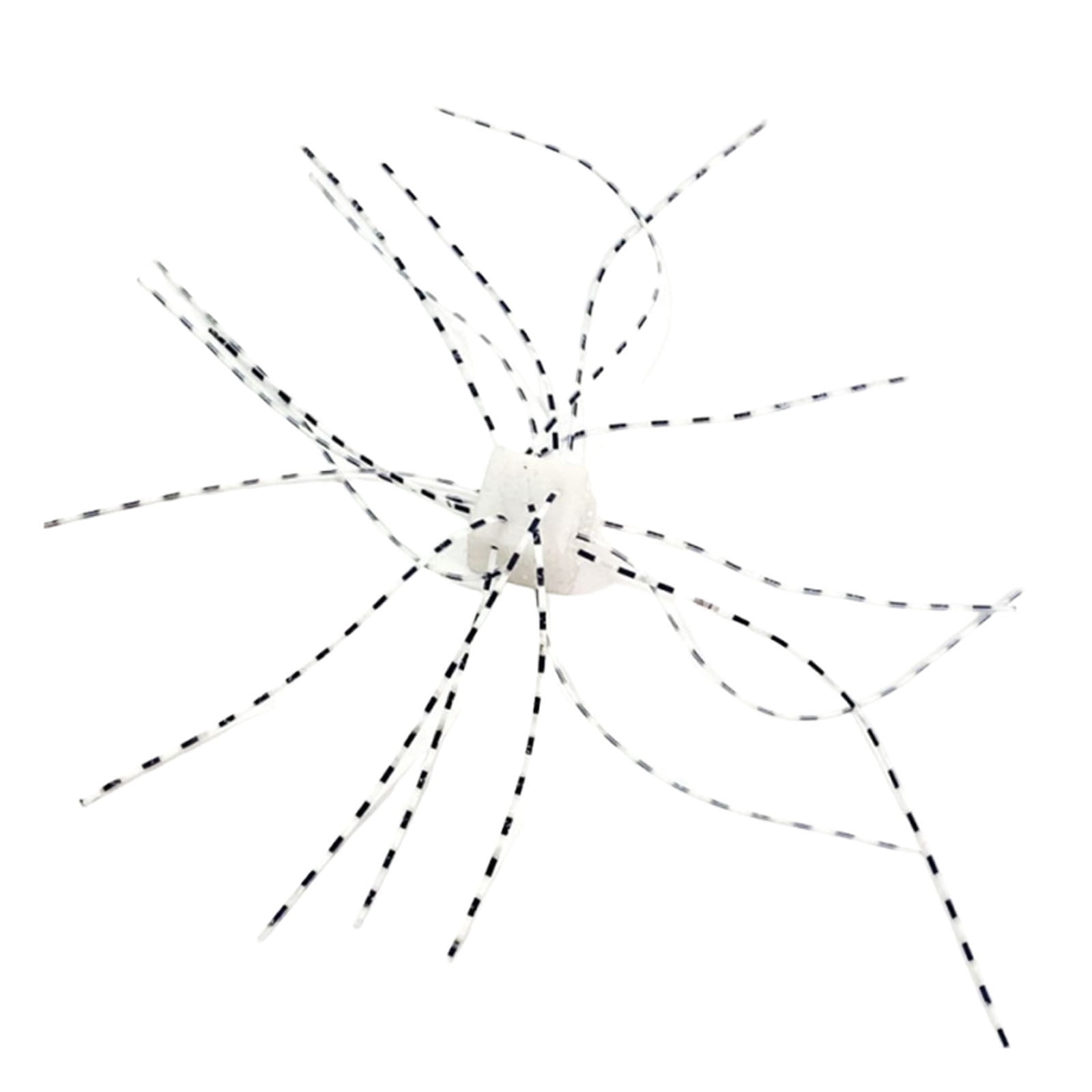 6PCS Fishing Ure Kit Dice Shaped Soft Fishing Fishing Slow Sinking ...