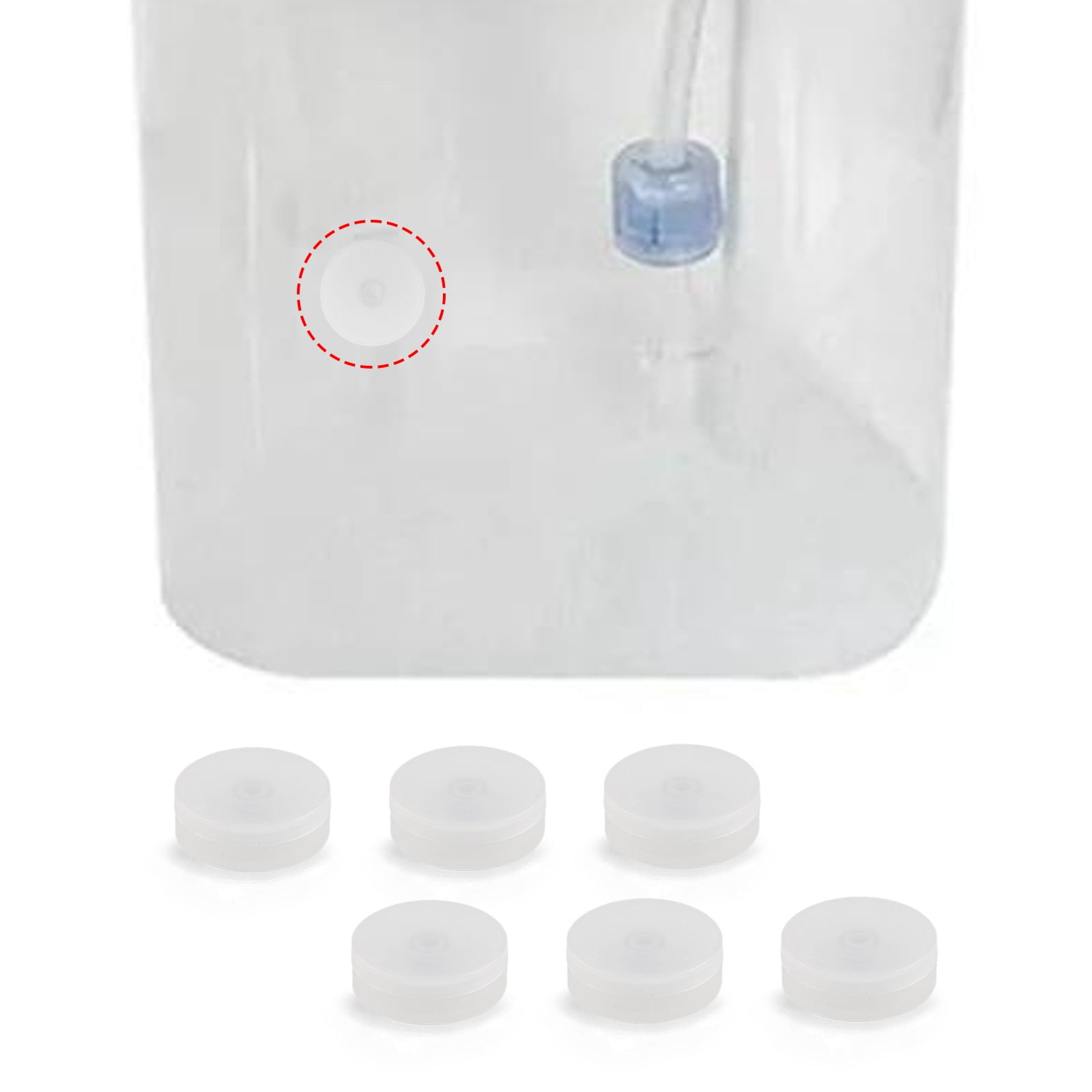 6Pcs Floats For Clean Water Tanks For L10S Ultra For L10 Ultra S10 S10 ...