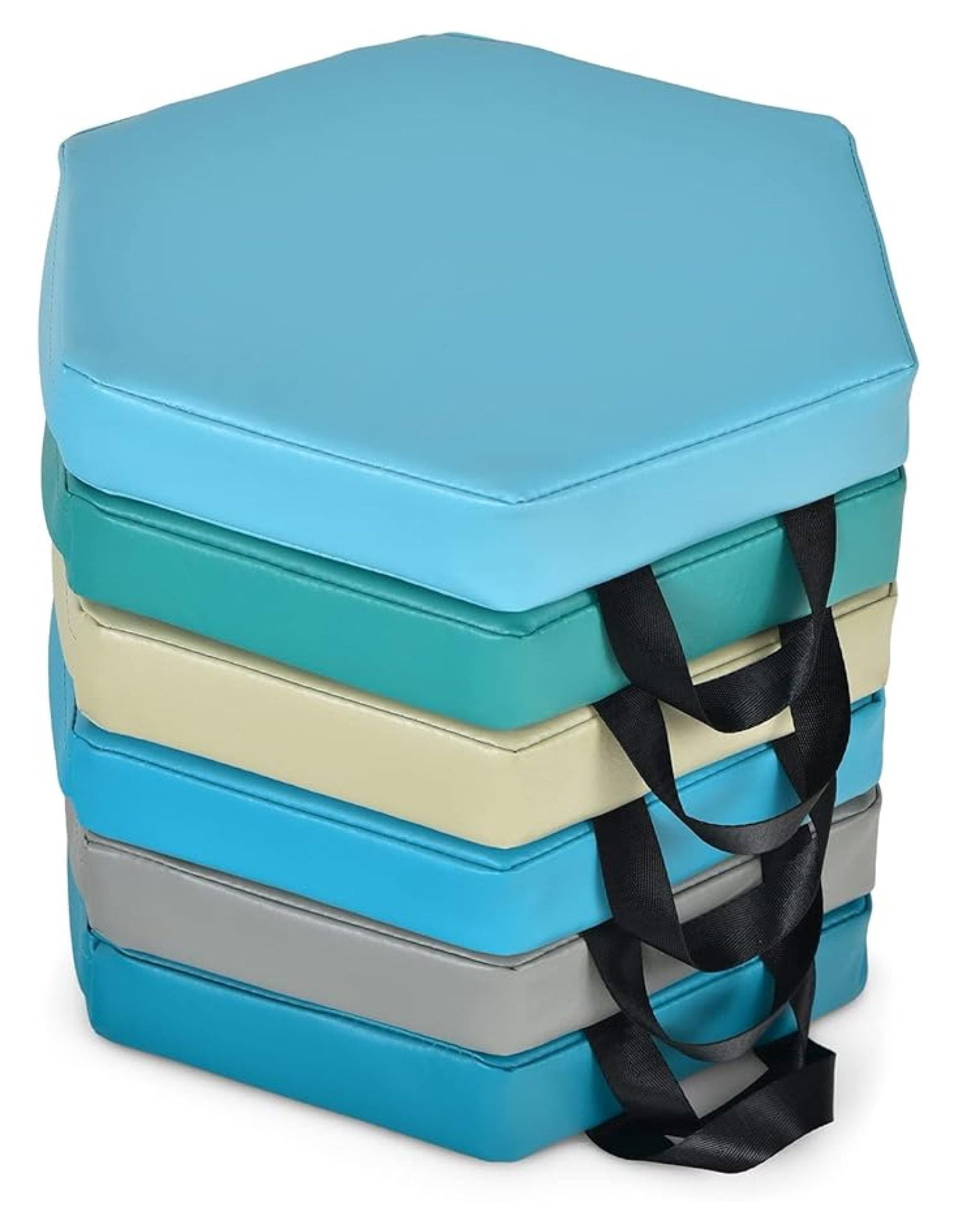 6PCS Floor Cushions for , 15 Inch Flexible Portable Classroom Seating ...