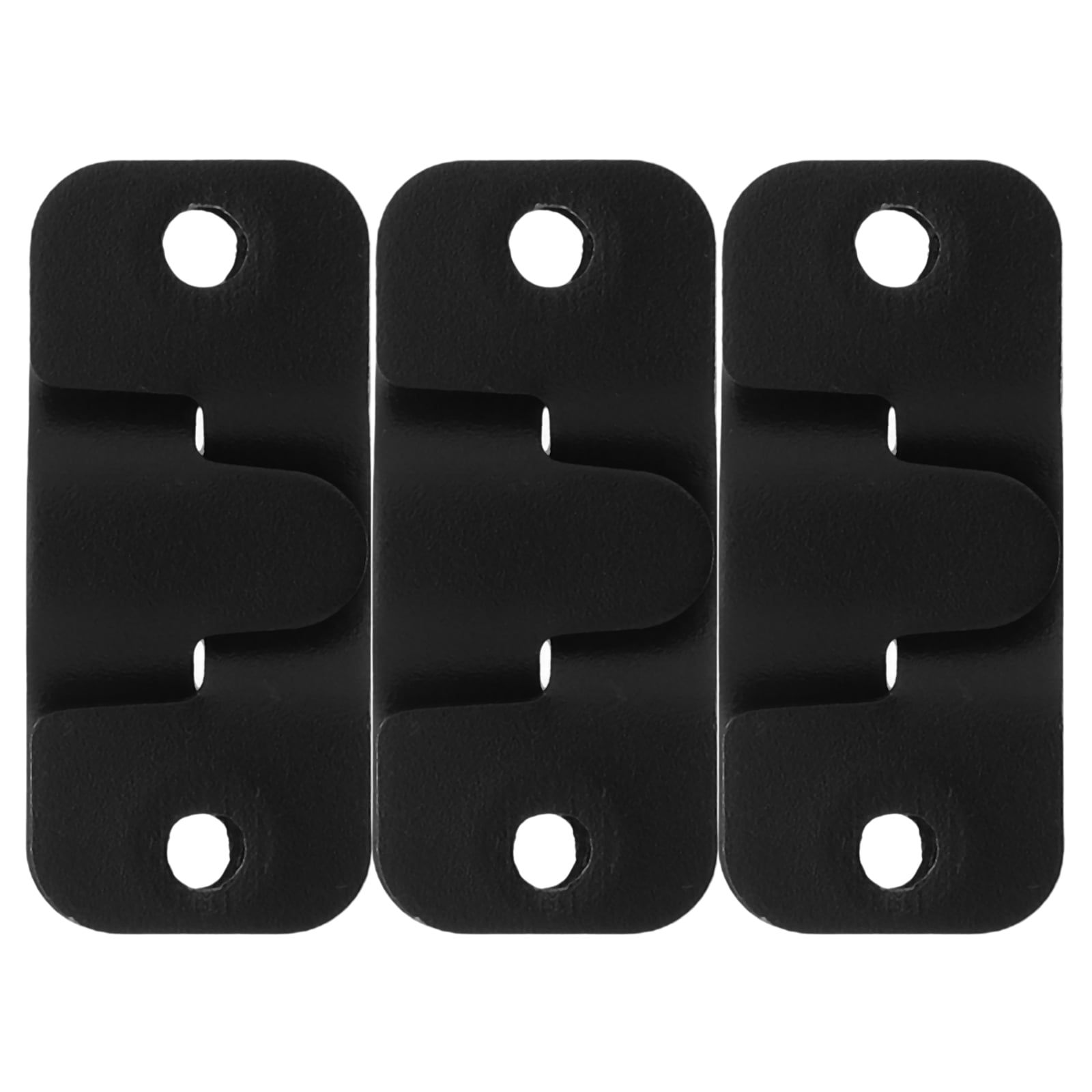 6PCS Flush Mount Bracket Hardware Headboard Wall Mount Hangers ...