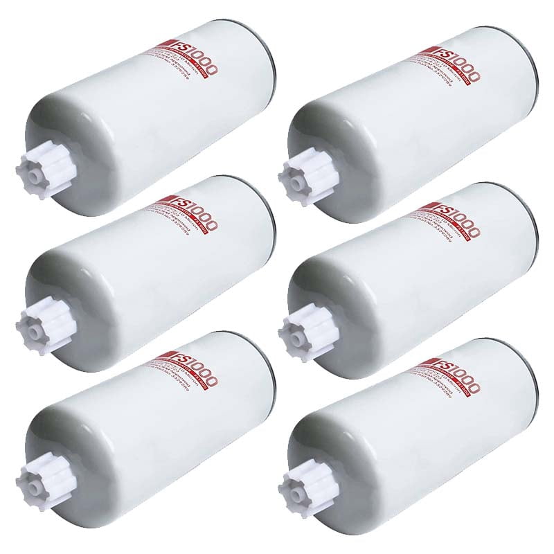 6PCS For Cummins FS1000 Fuel Separator FS1000 Set of 6 FS-1000 ...