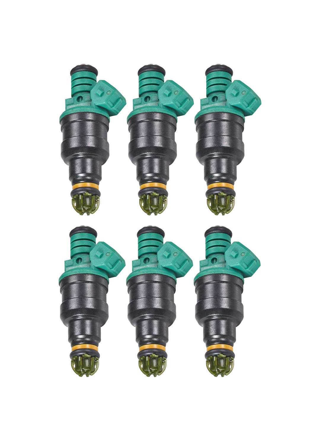 6PCS Fuel Injector Compatible with 1987-1993 BMW 325i 1987 1989-1991 ...
