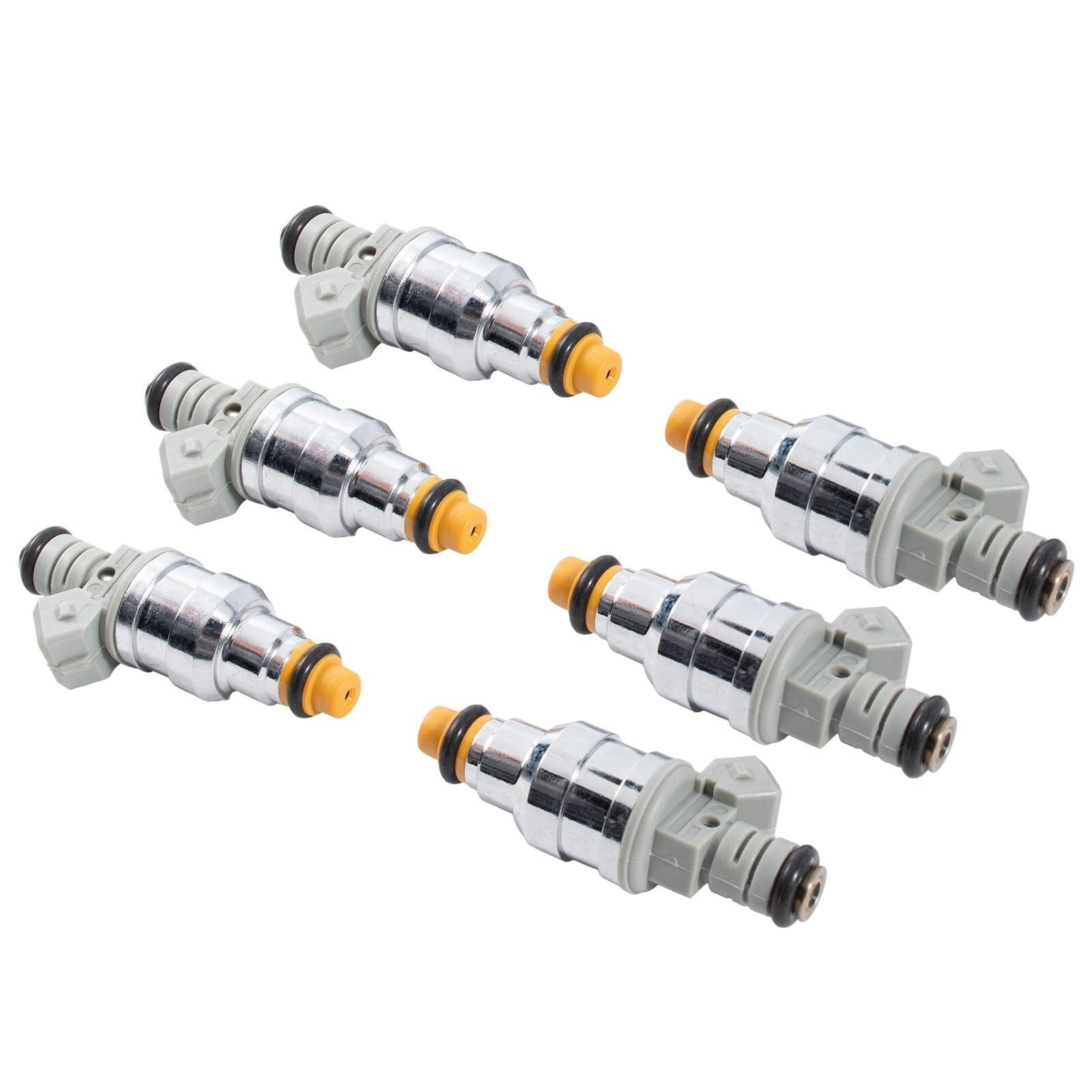 6PCS Fuel Injector Replaces F1ZZ9F593B 82211112 Compatible With 1993 ...