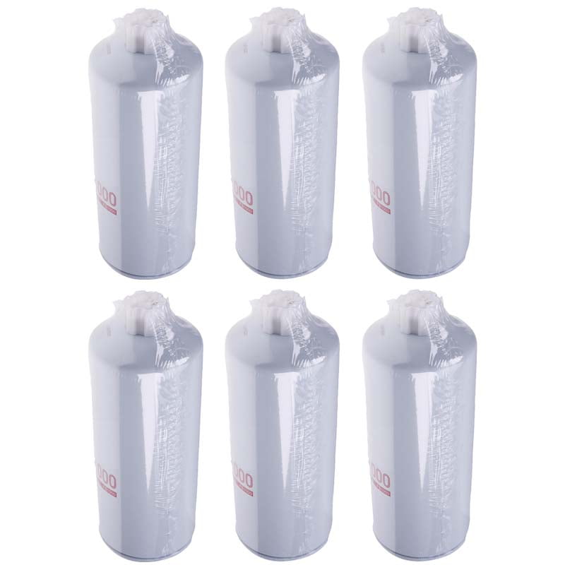 6PCS Fuel/Water Separator FS1000 Fuel Filter for Cummins 3329289 ...