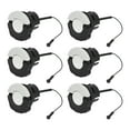 6PCS Gas Fuel Cap Replacement ABS Plastic Chainsaw Oil Caps for STIHL FS100 FS110 MS200 MS210 ...