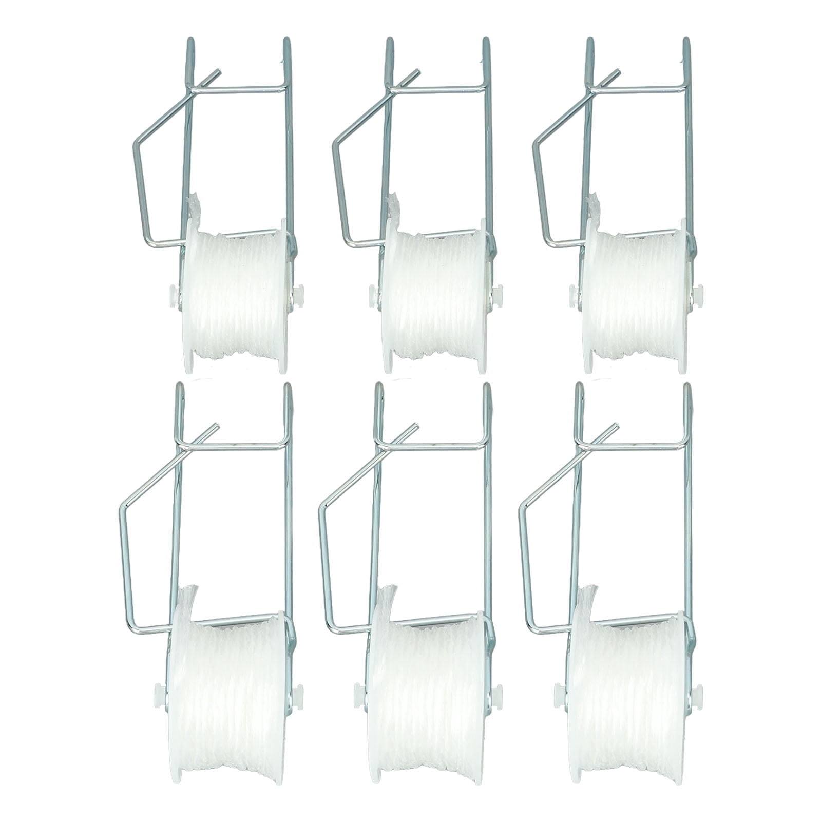 6PCS Greenhouse Trellising Kit Plant Roller Hooks for Tomato,Plant ...