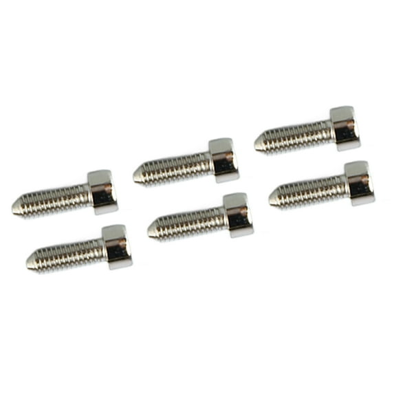 6PCS Guitar Hex Head Screws Double Tremolo Bridge Saddle String Locking ...
