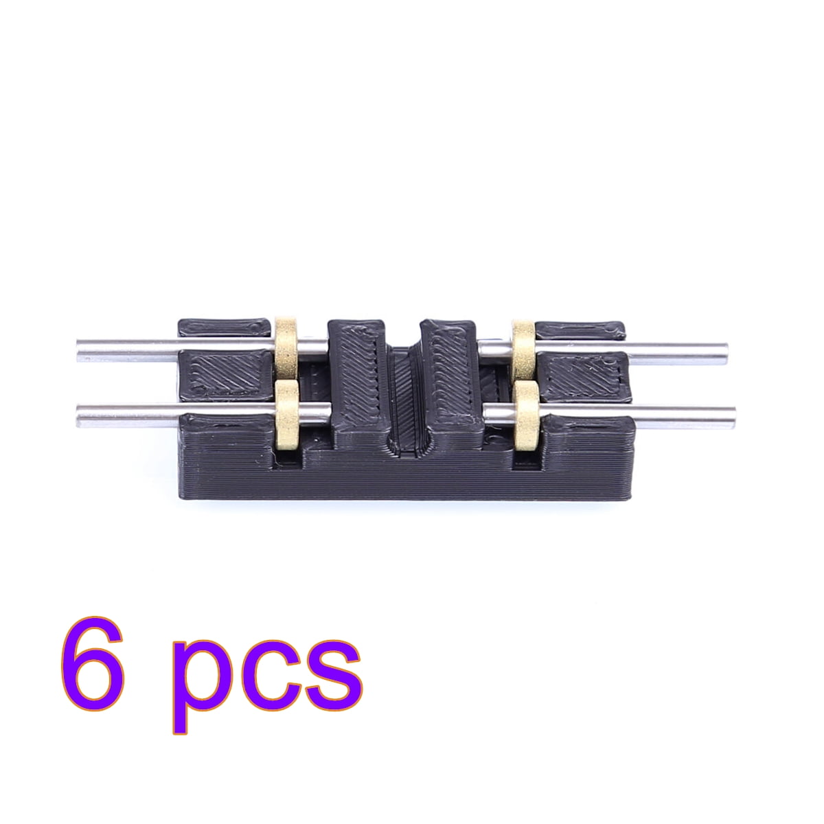 6PCS HO Scale Model Train Test Track, 1:87 Scale Rolling Road Treadmill ...