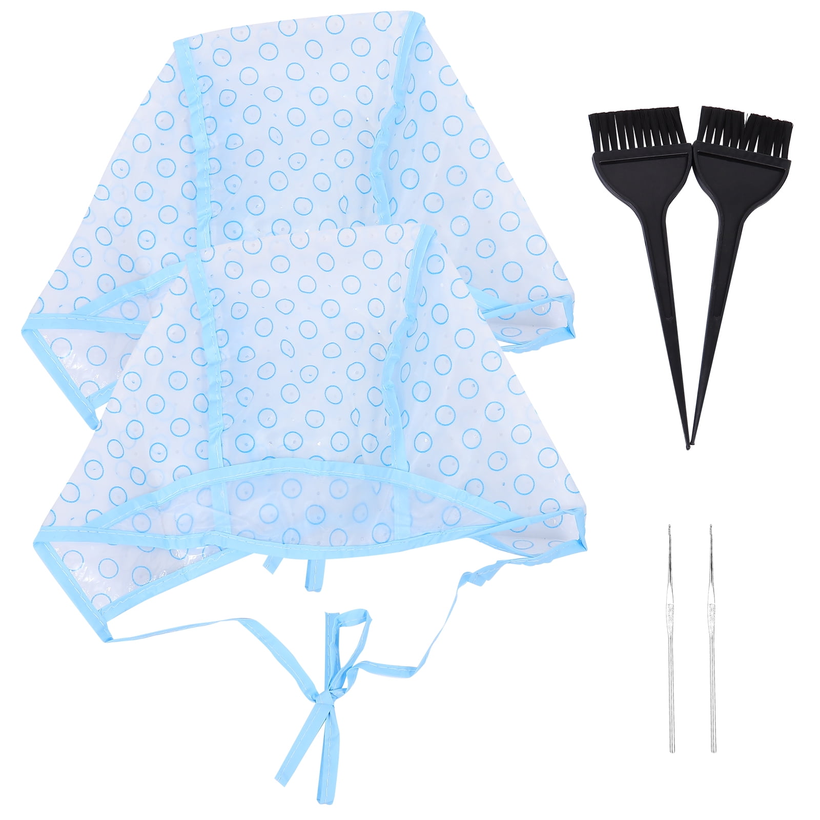 6PCS Hair Highlight Kit Disposable Highlight Tipping with Hook Brush ...