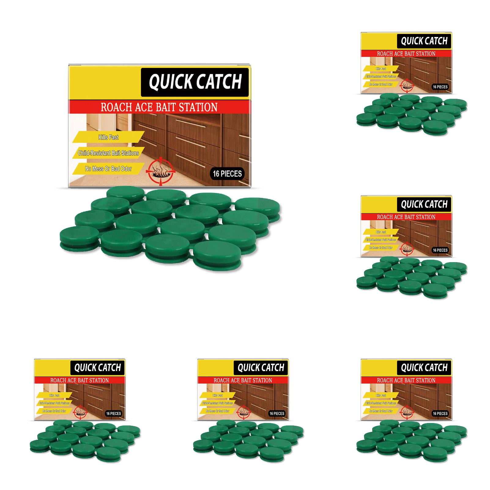 6PCS Home Cockroach Trap, Indoor and Outdoor Control Cockroach Trap ...
