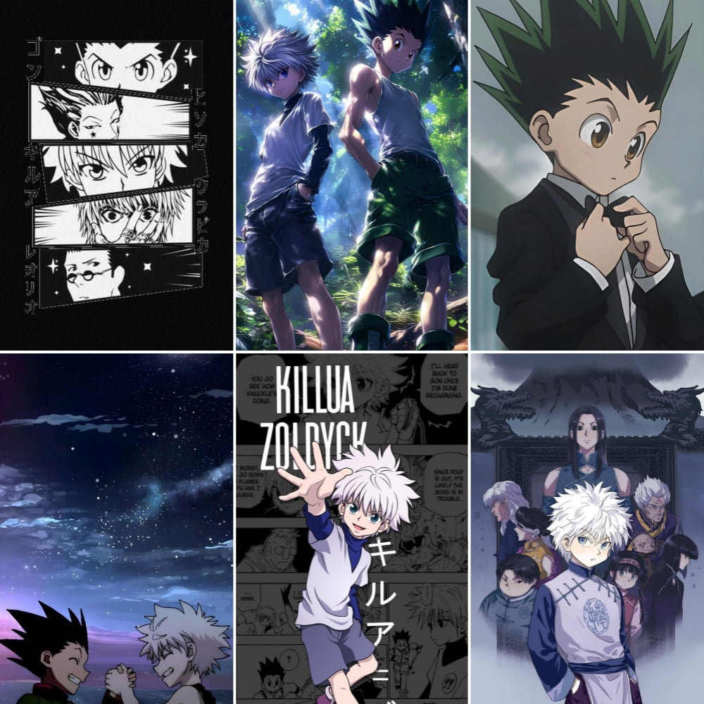 Hunter X Hunter Decor