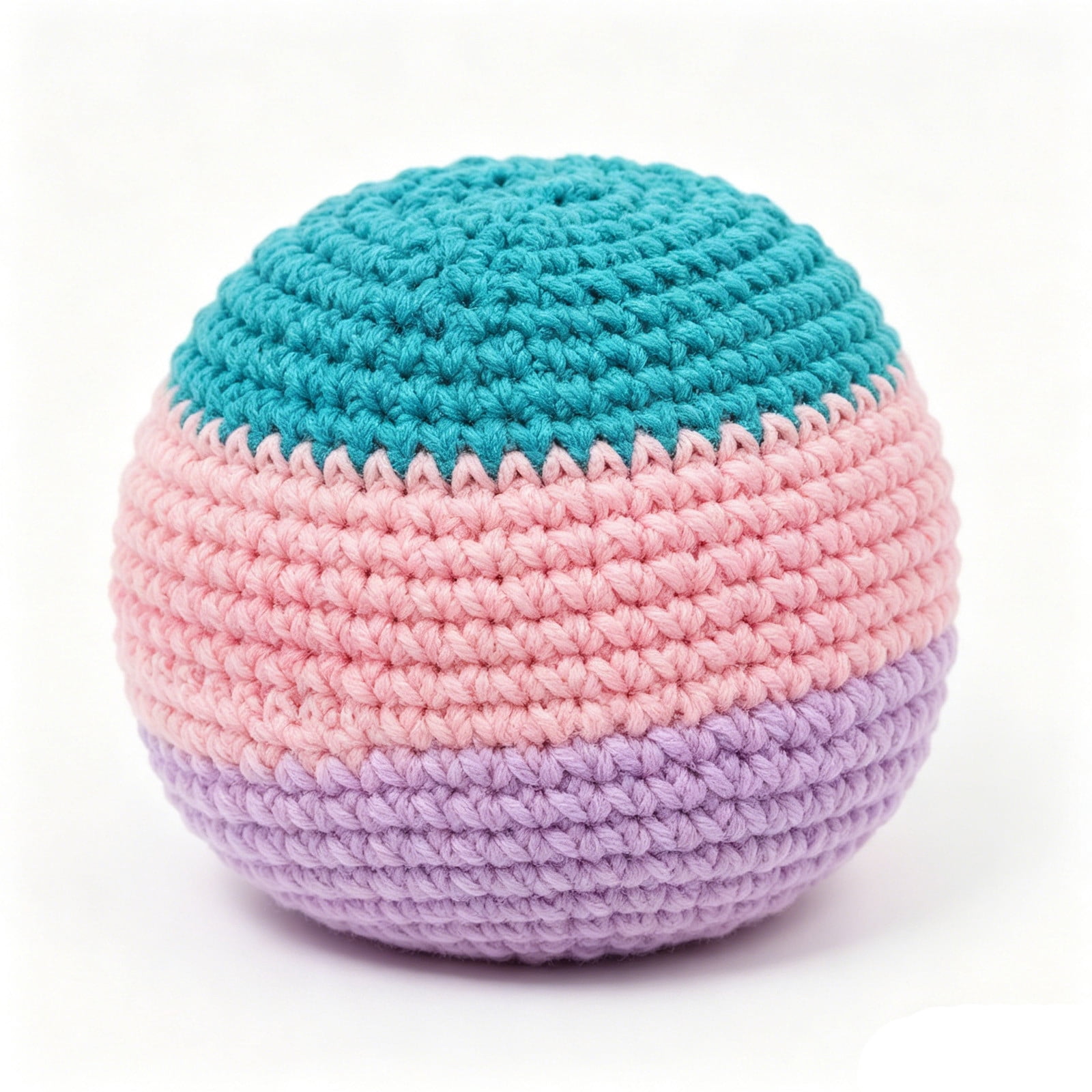 6PCS Knitted Footbags Handcrafted Footbag Hac-Sacks Multicolor Cloth ...