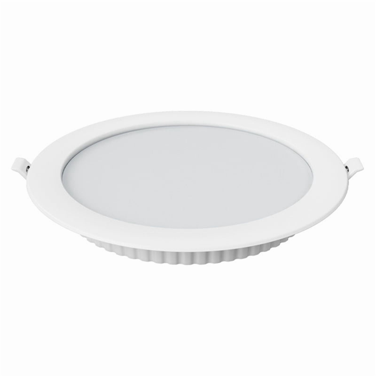6PCS LED Downlight 8 Inch 20Watt Ultra-Thin LED Recessed Downlight ...