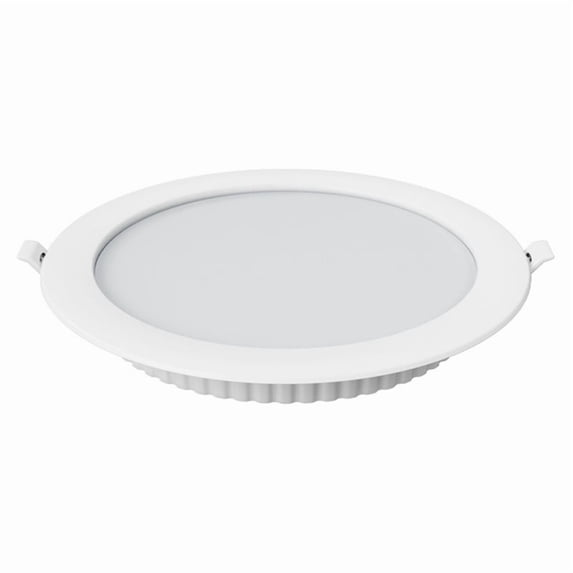 6PCS LED Downlight 8 Inch 20Watt Ultra-Thin LED Recessed Downlight ...