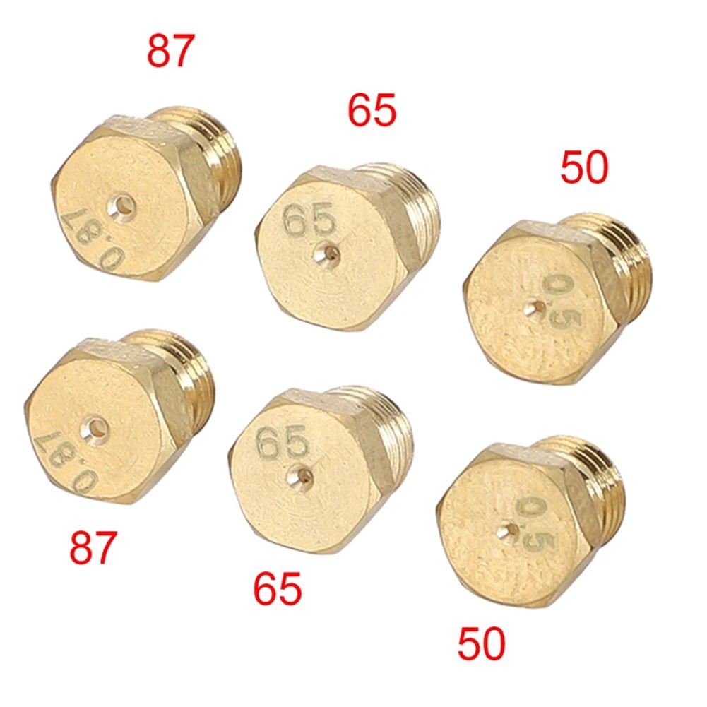 6PCS LPG Gas Water Heater Nozzle Stove Heating Propane Injection ...