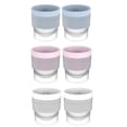 6PCS Large Round Ice Cube Mold Maker Slow Melting Silicone Ice Ball ...